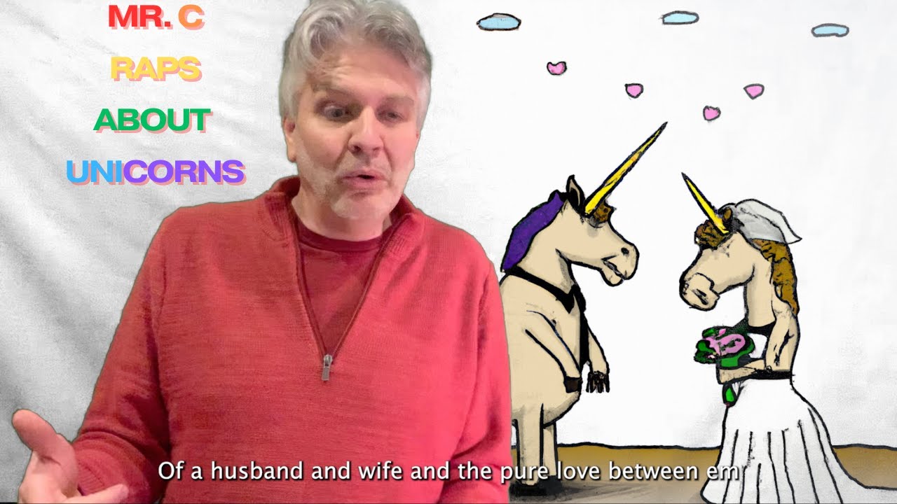 Mr. C's Unicorn Rap - YouTube