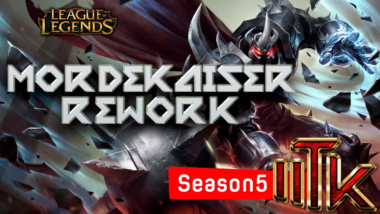 League of Legends - Mordekaiser Rework 5.16 - Mecanicas (Portugues BR ...