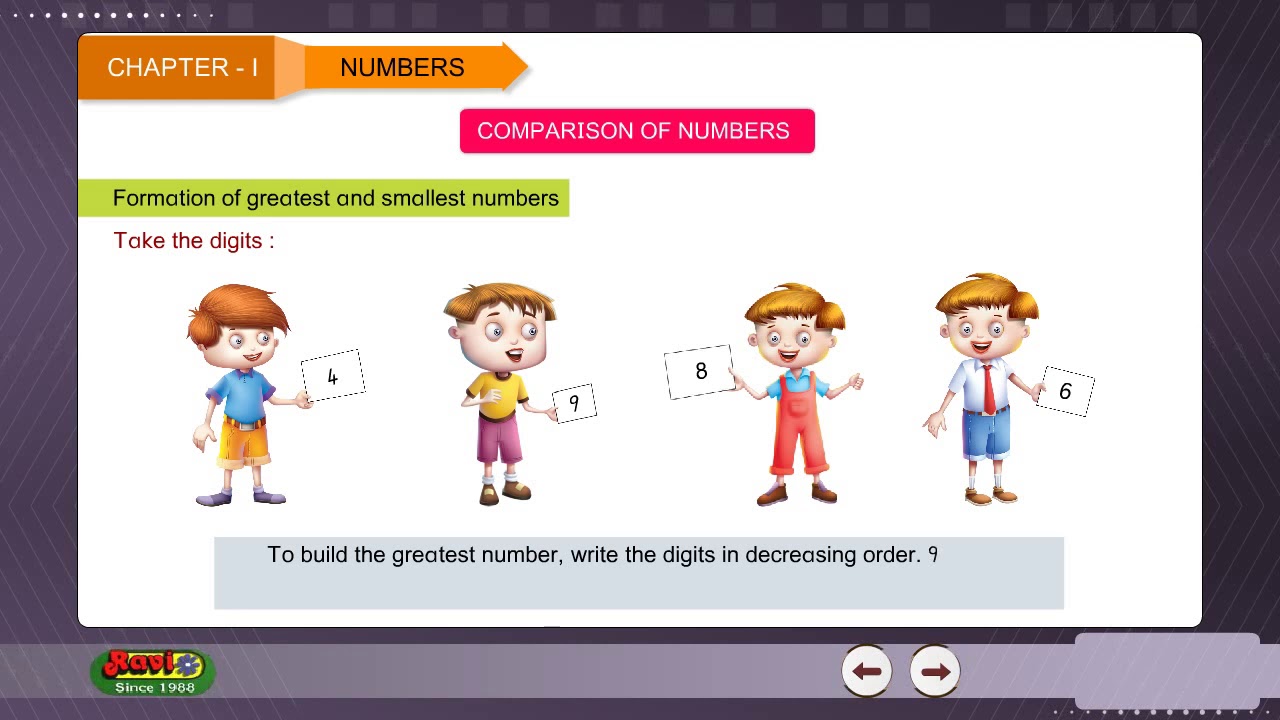 CLASS_4_MATHS_CHAPTER_1_Numbers Part 3 - YouTube