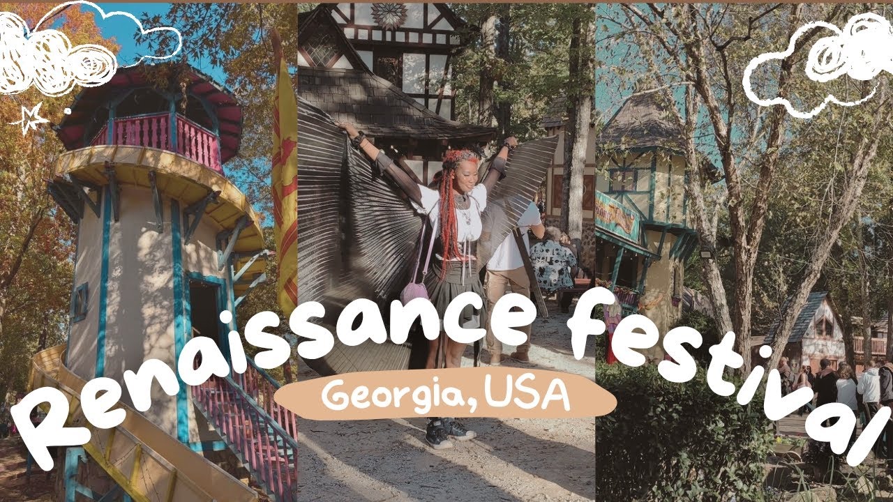A Wonderful day "Renaissance Festival" 🔥🍗💰 George, USA 🇺🇲 - YouTube