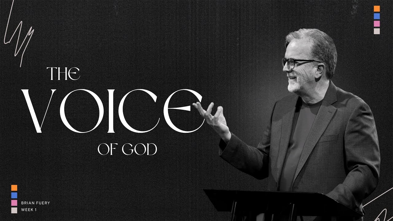 The Voice of God || Brian Fuery - YouTube