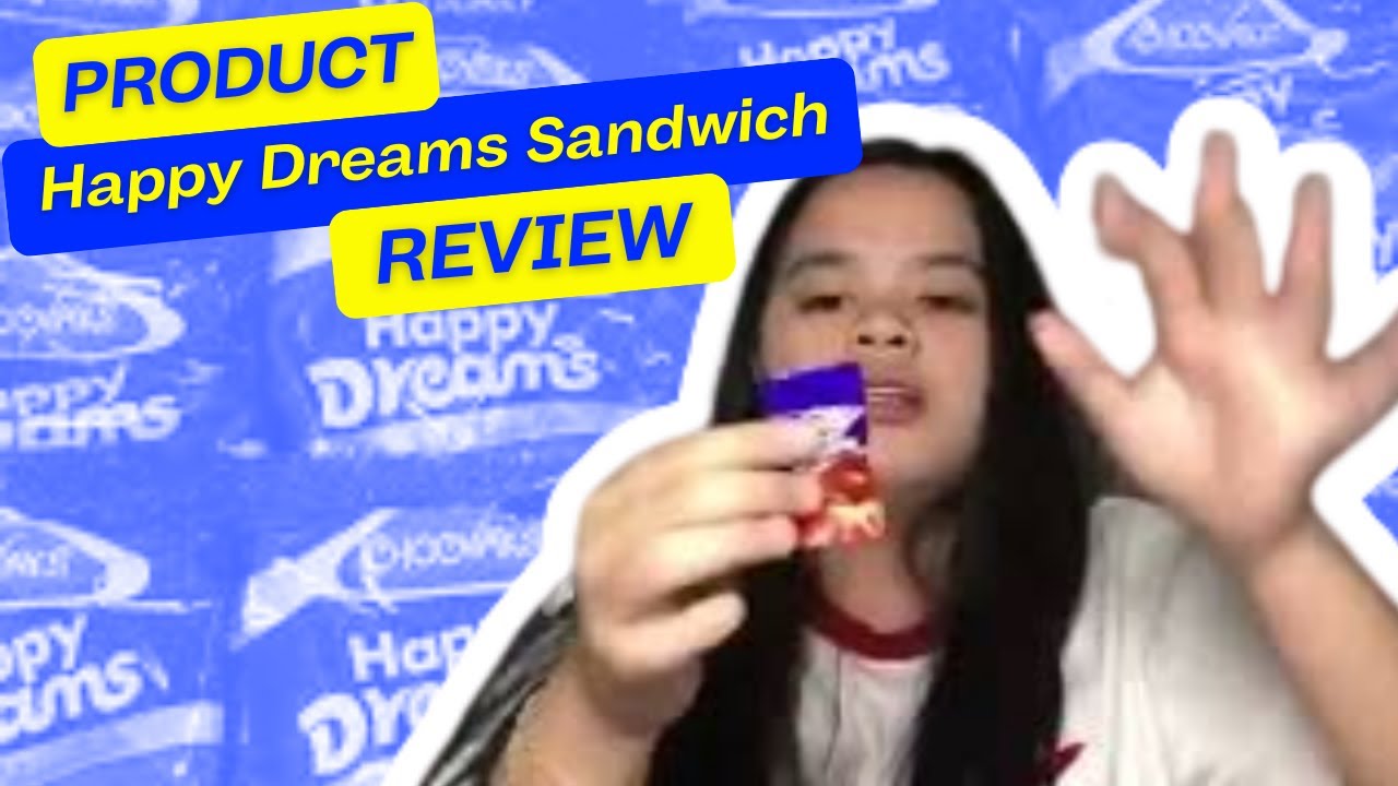 CHOCNAKS Happy Dreams Sandwich Chocolate | Food Review | 0059 - YouTube