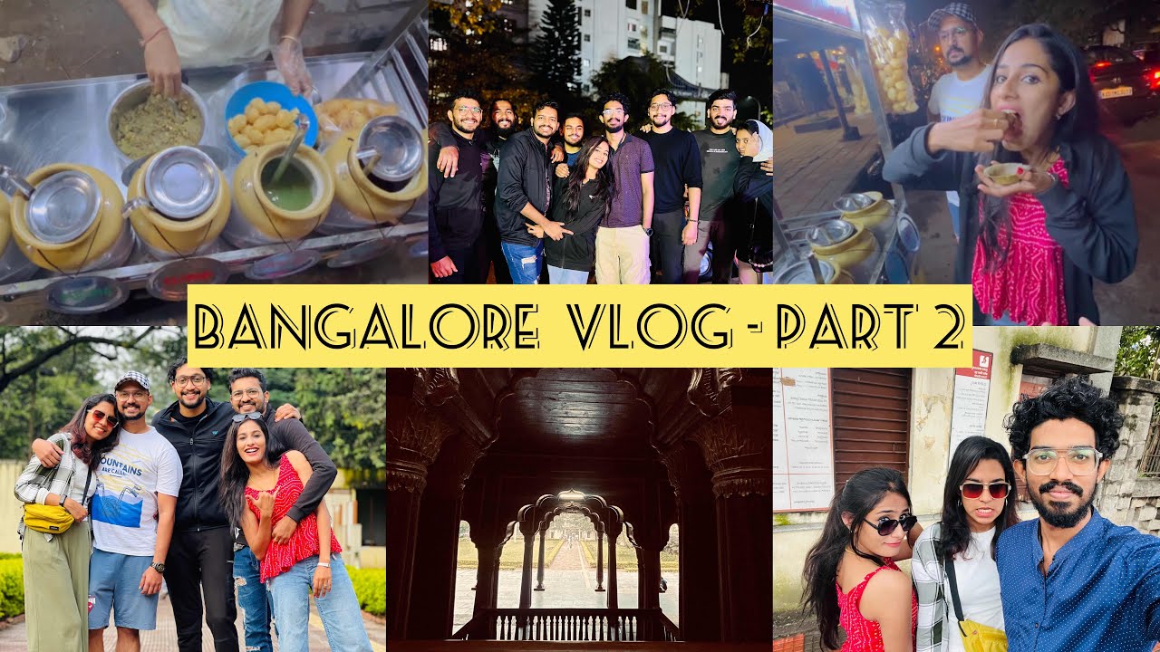 ഇത്രേം വെറൈറ്റി പാനിപൂരികളോ???😳😍| Bangalore Vlog - Part 2 | VRINDHARJUN ...