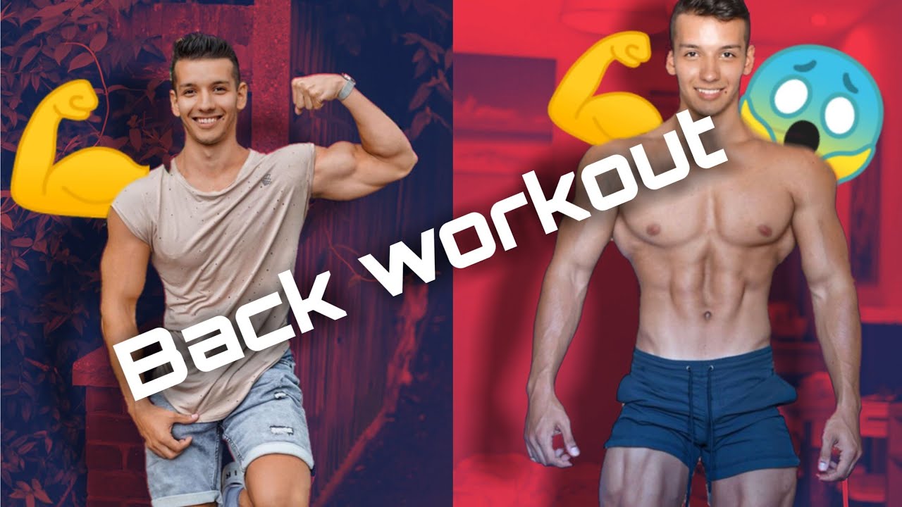 Radoslav Raychev 22 Ans Motivation 2020 ( Back + biceps ) - YouTube