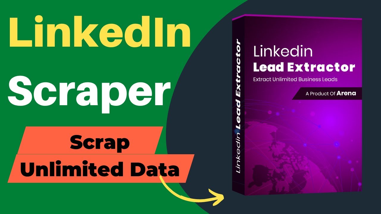 How to use Linkedin Data Extractor - YouTube