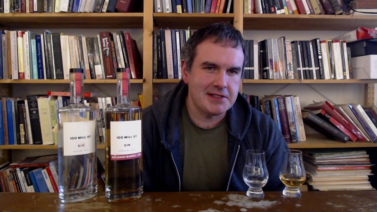 100 Mill St. Gin + "Bourbon Barrel" Gin (Or, Gin is the Horror Movie of ...