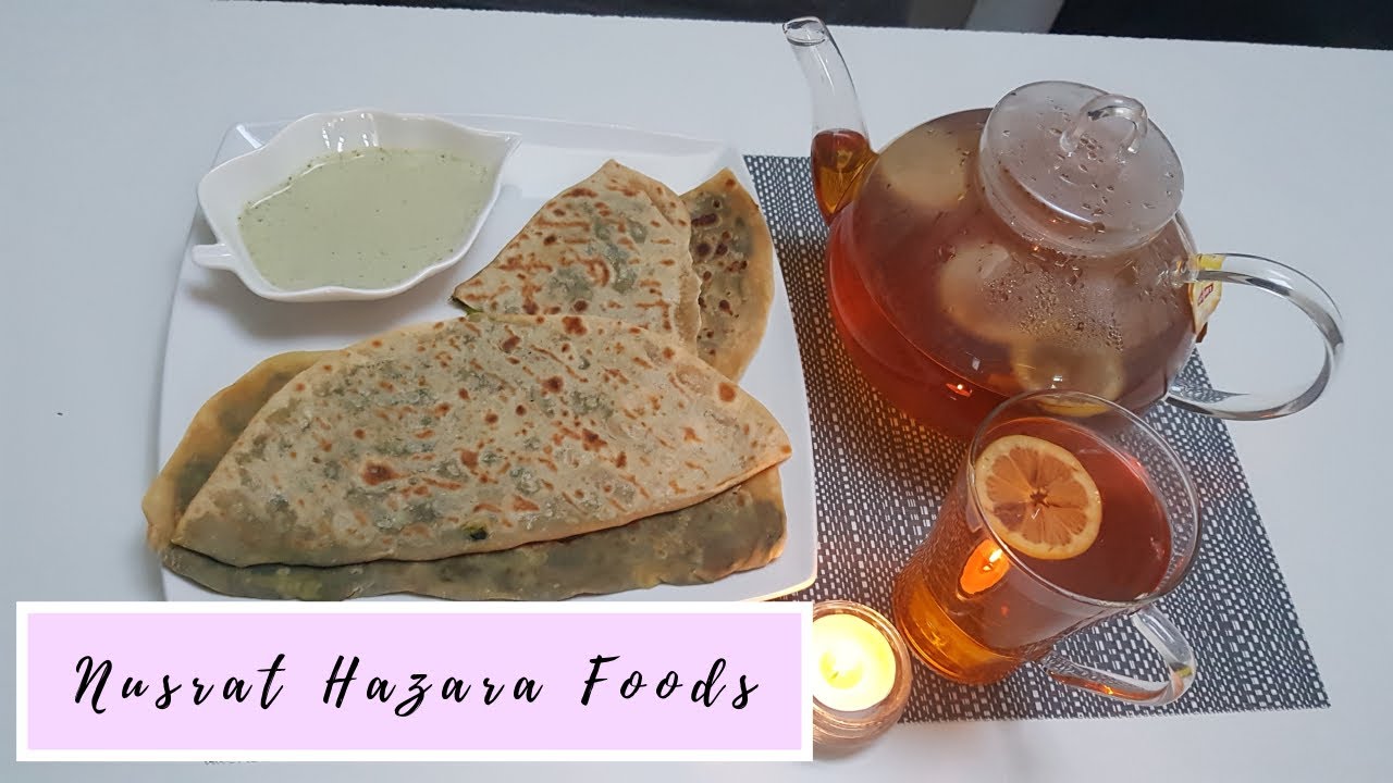 AFGHAN BOLANI (PIRKI) طرز تهیه بولانی - YouTube