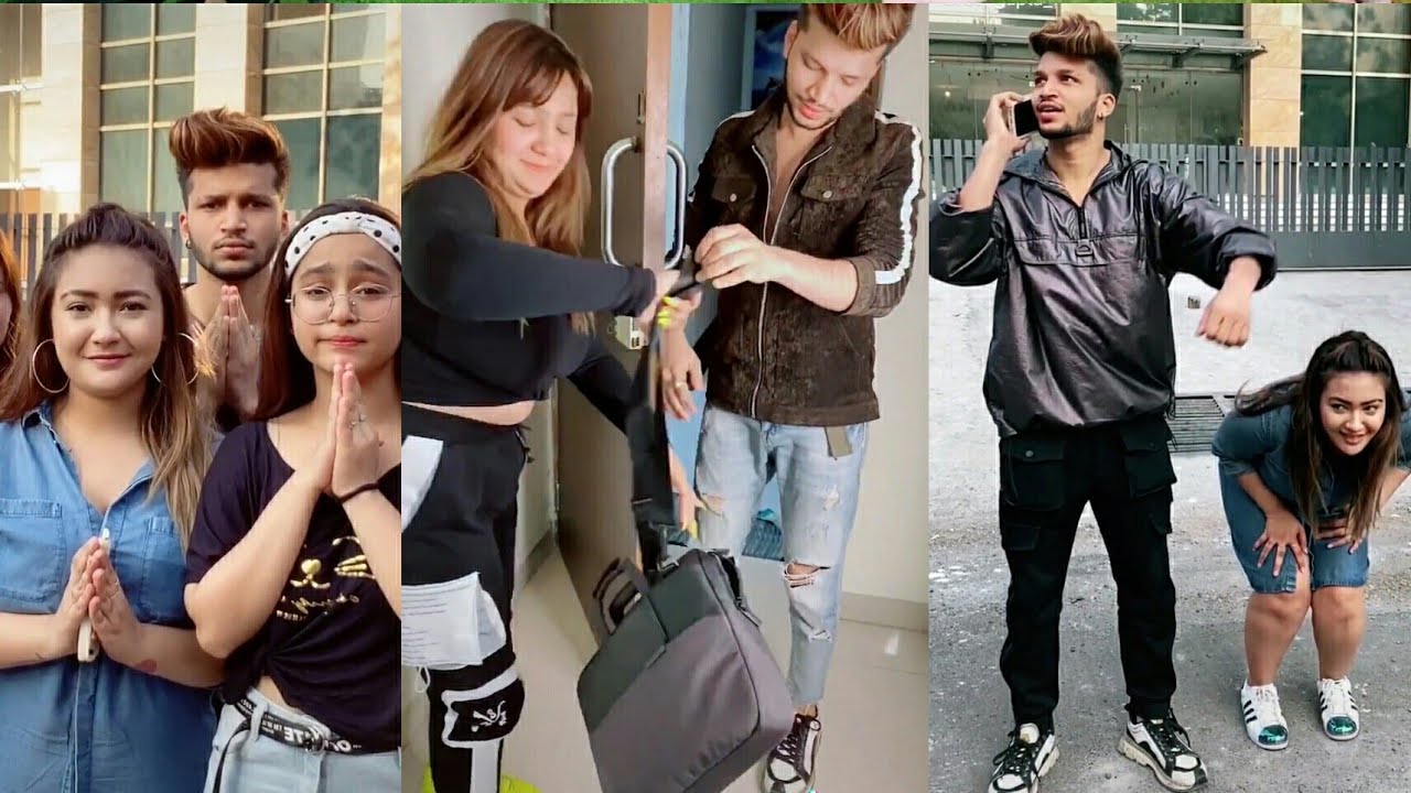 Aashika bhatia New tiktok video with rosh gupta - YouTube
