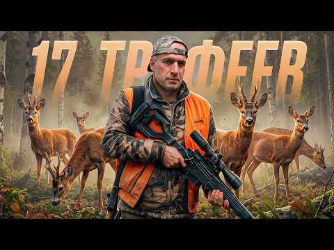 Ural Hunt | 17 erkek Sibirya karacası 🦌