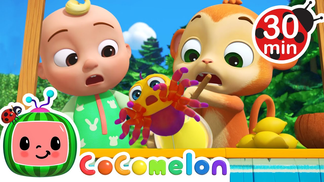 Itsy Bitsy Spider + More Classic Nursery Rhymes | Cocomelon Animal Time ...