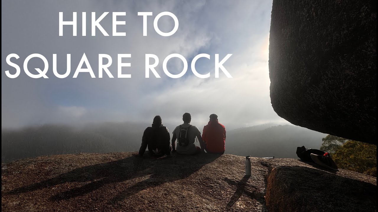 Hike To Square Rock - YouTube