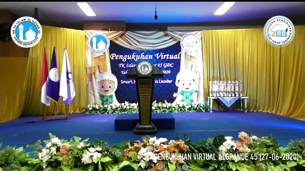 TK Islam Al Azhar 45 Grand Depok City Live Stream - YouTube