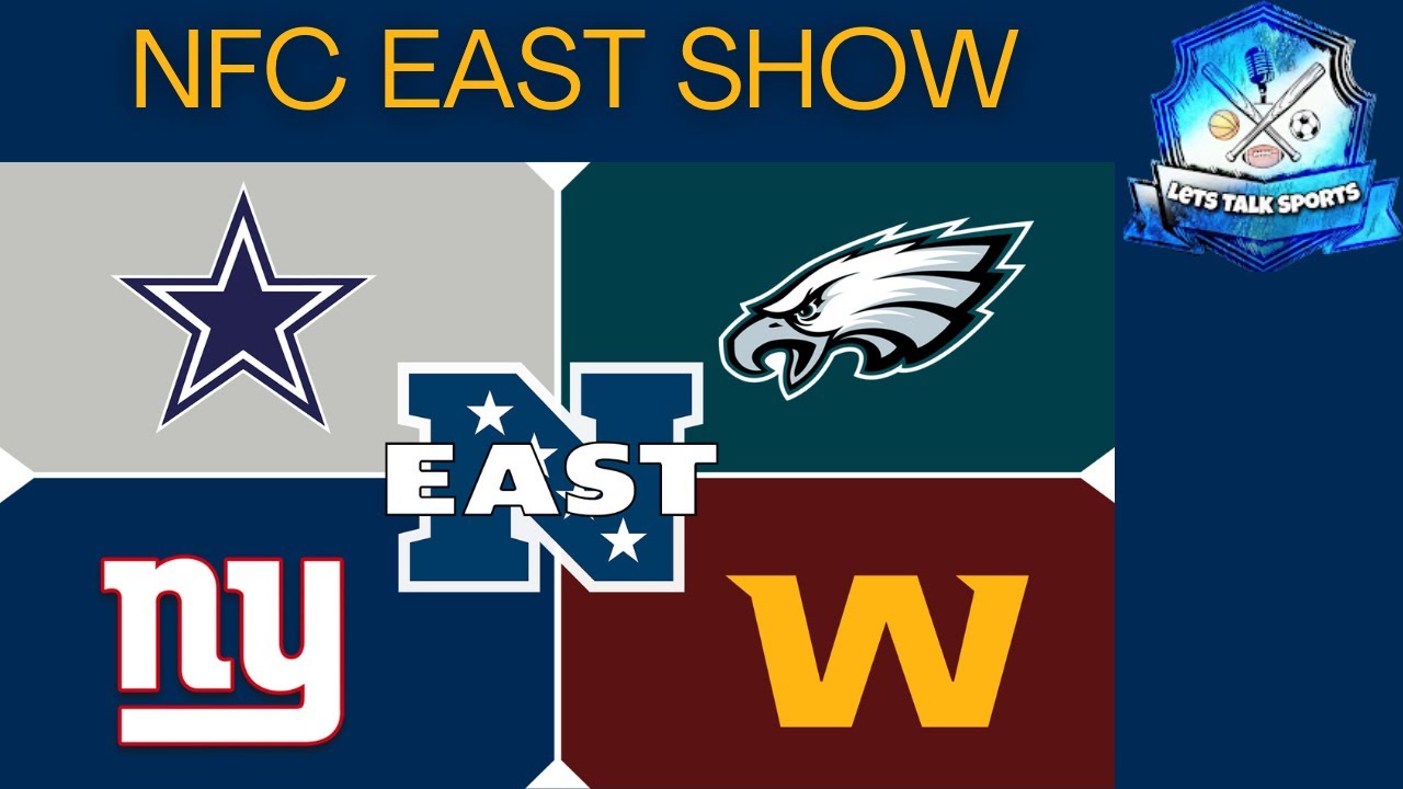 Lets Talk NFL - NFC EAST Round Table Show - YouTube