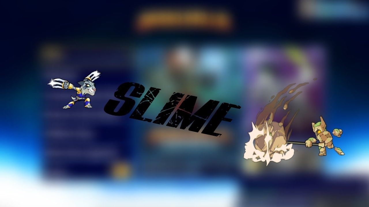 Slime | A Brawlhalla montage - YouTube