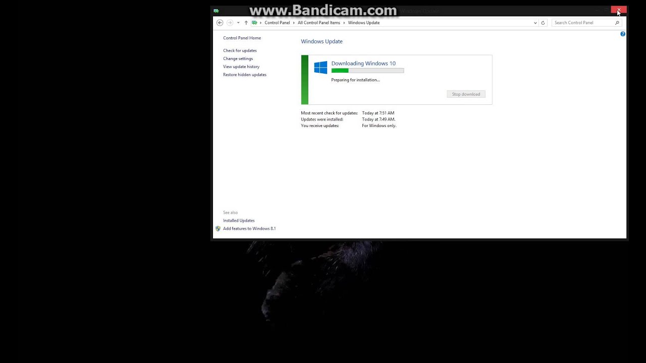 WIN 10 Loading and loading and loading and after 6h - still loading ...