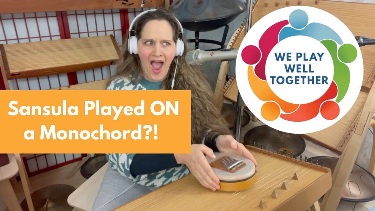 Sansula Played on Monochord?! (+Matched Sansulas for ALL feeltone ...