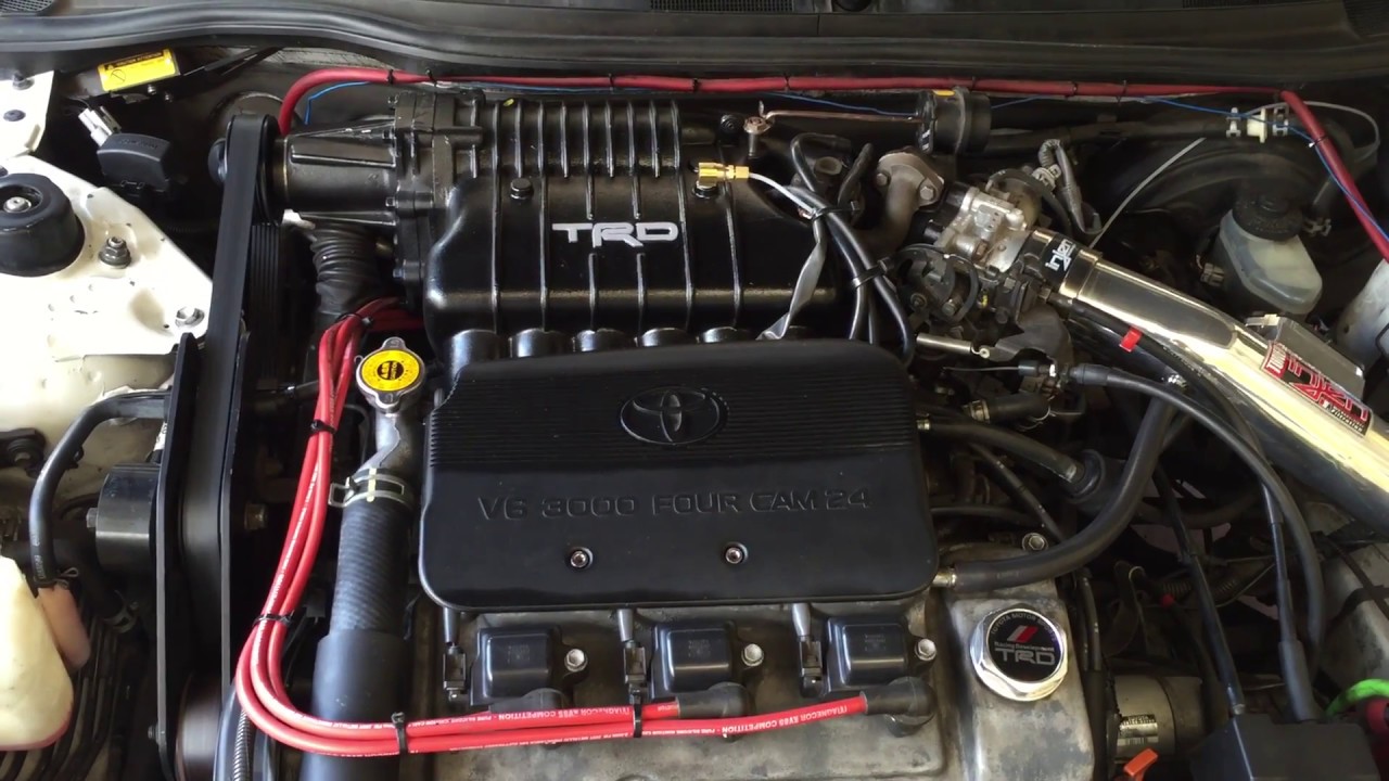 1999 Toyota Solara TRD Supercharged - YouTube