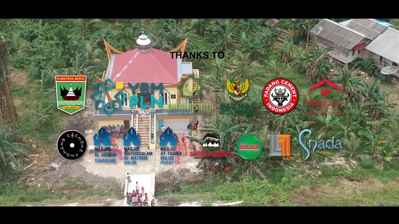 Peresmian Masjid Al Huffadz, Desa Muntei, Siberut Selatan - YouTube