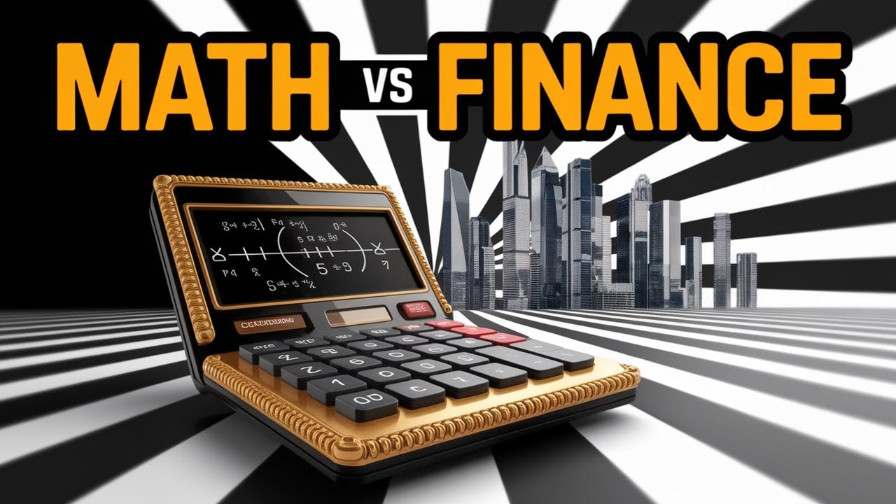 Do We Trust Math More Than Finance? - YouTube