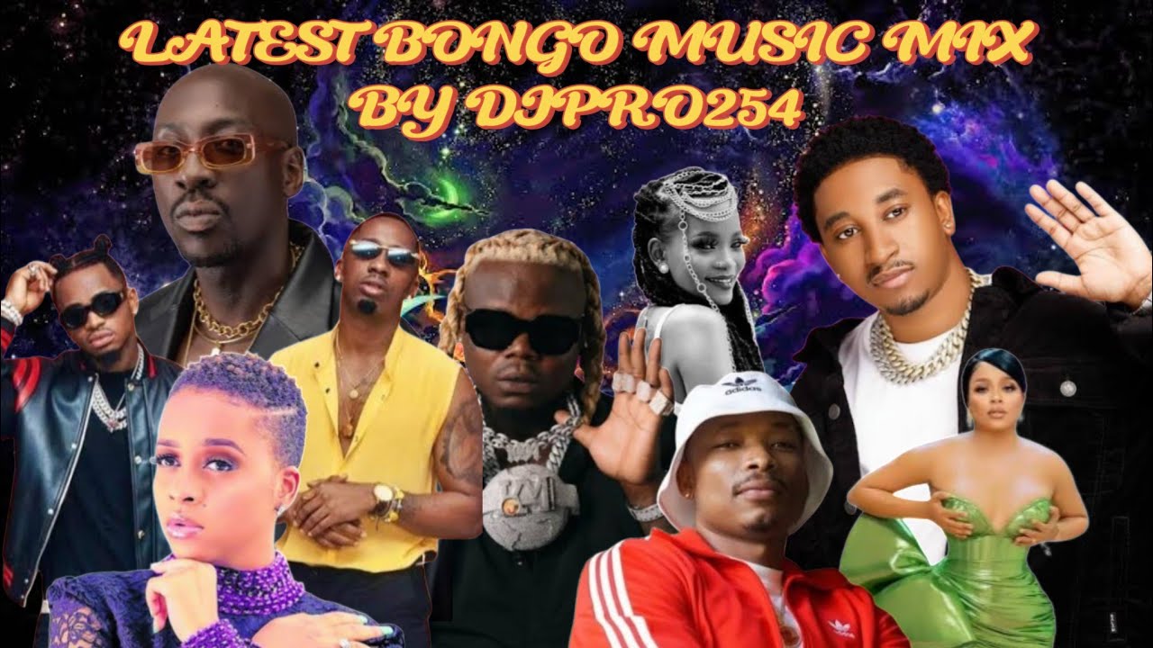 LATEST BONGO MUSIC MIXBY DJPROBOY254 FT MBOSSO | DIAMOND PLATNUMZ | JAY ...