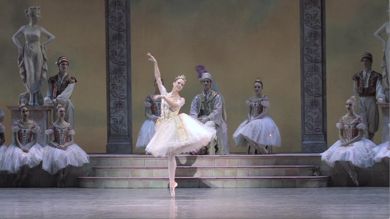 PNB's Coppélia - Swanilda Act 3 Variation ft. Lesley Rausch - YouTube