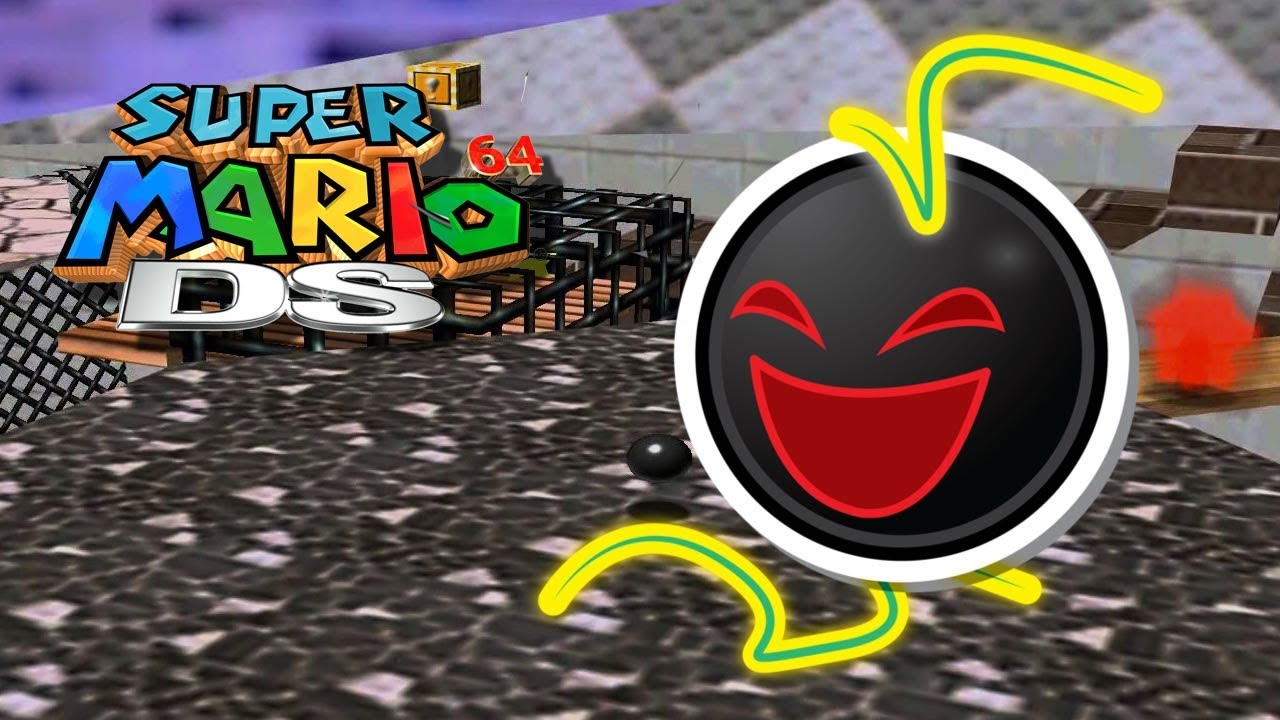 Super Mario 64 DS - Shocking Arrow Lifts - 105/150 - (NDS) - YouTube