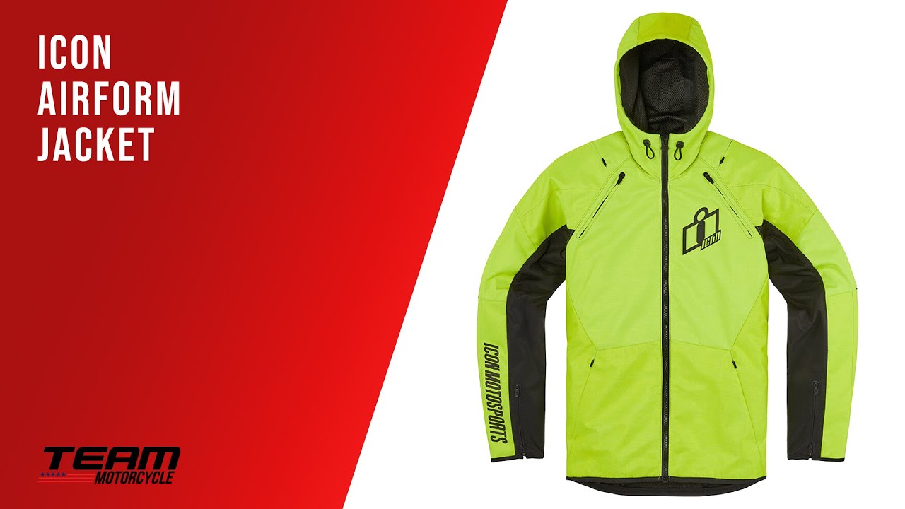 Icon Airform Jacket - YouTube