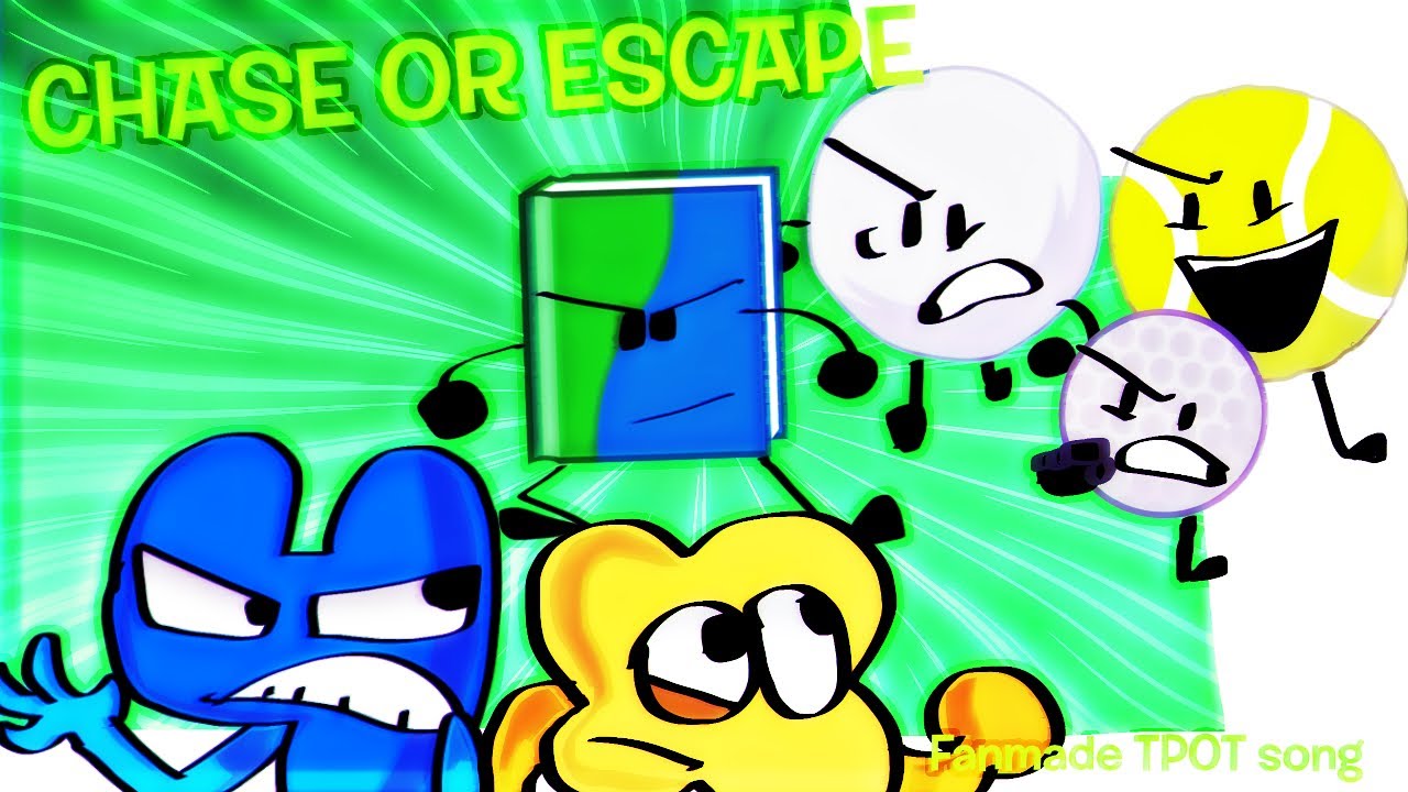 CHASE OR ESCAPE - FANMADE TPOT SONG - YouTube