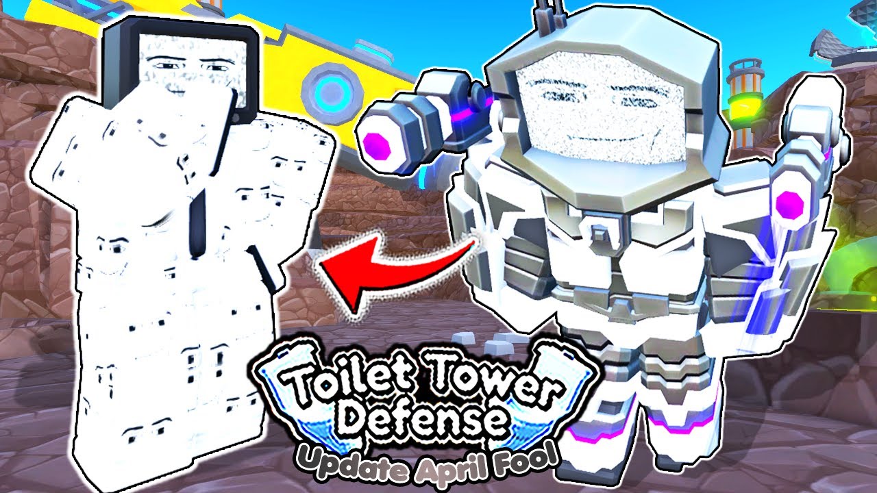 TOILET TOWER DEFENSE! (UPDATE APRIL FOOL) JÁ LIBEREI O TITAN SIGMA MAN ...