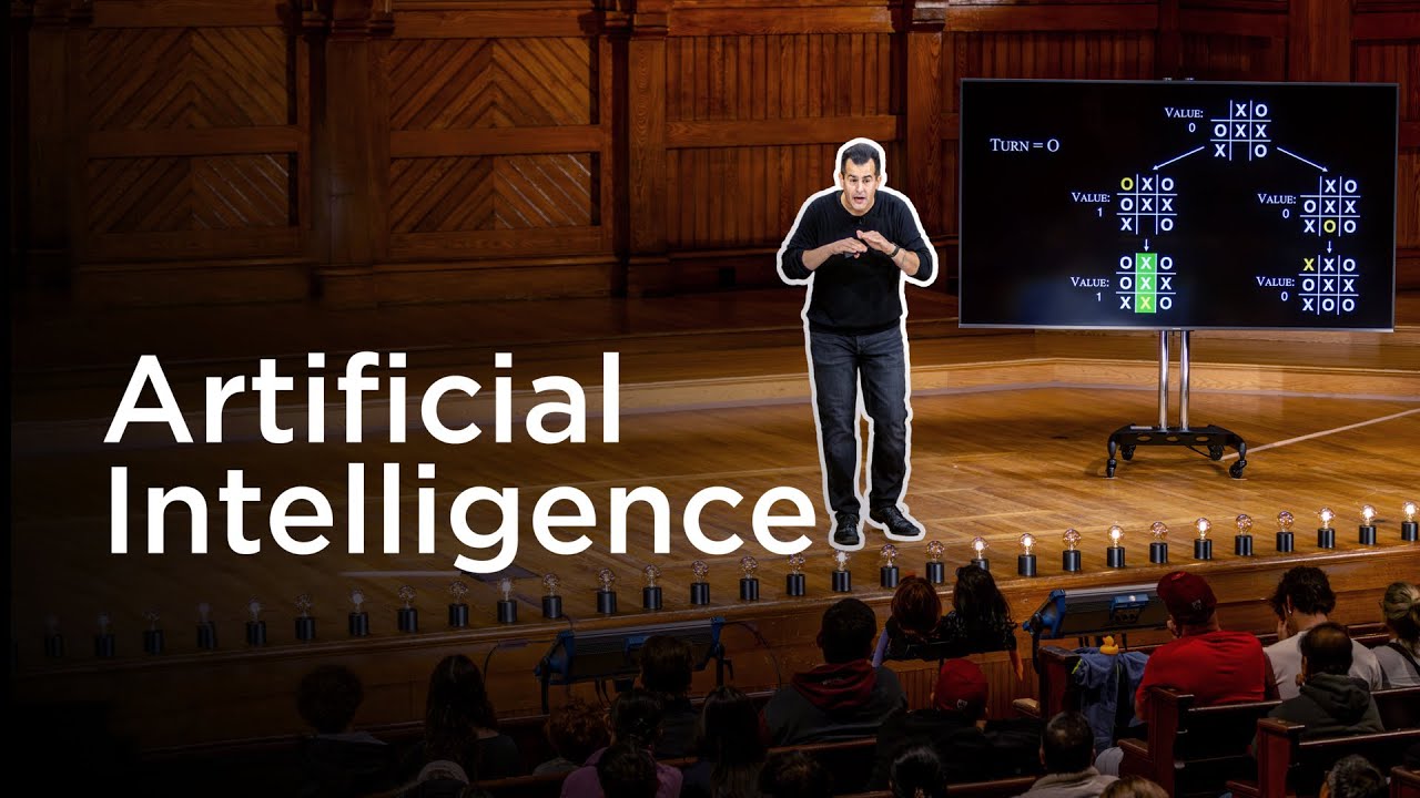 CS50x 2025 - Artificial Intelligence - YouTube