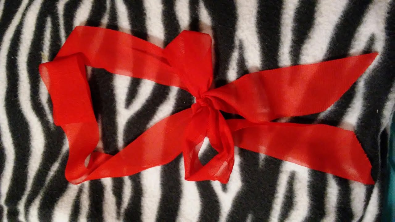 Red Ribbon Challenge - YouTube