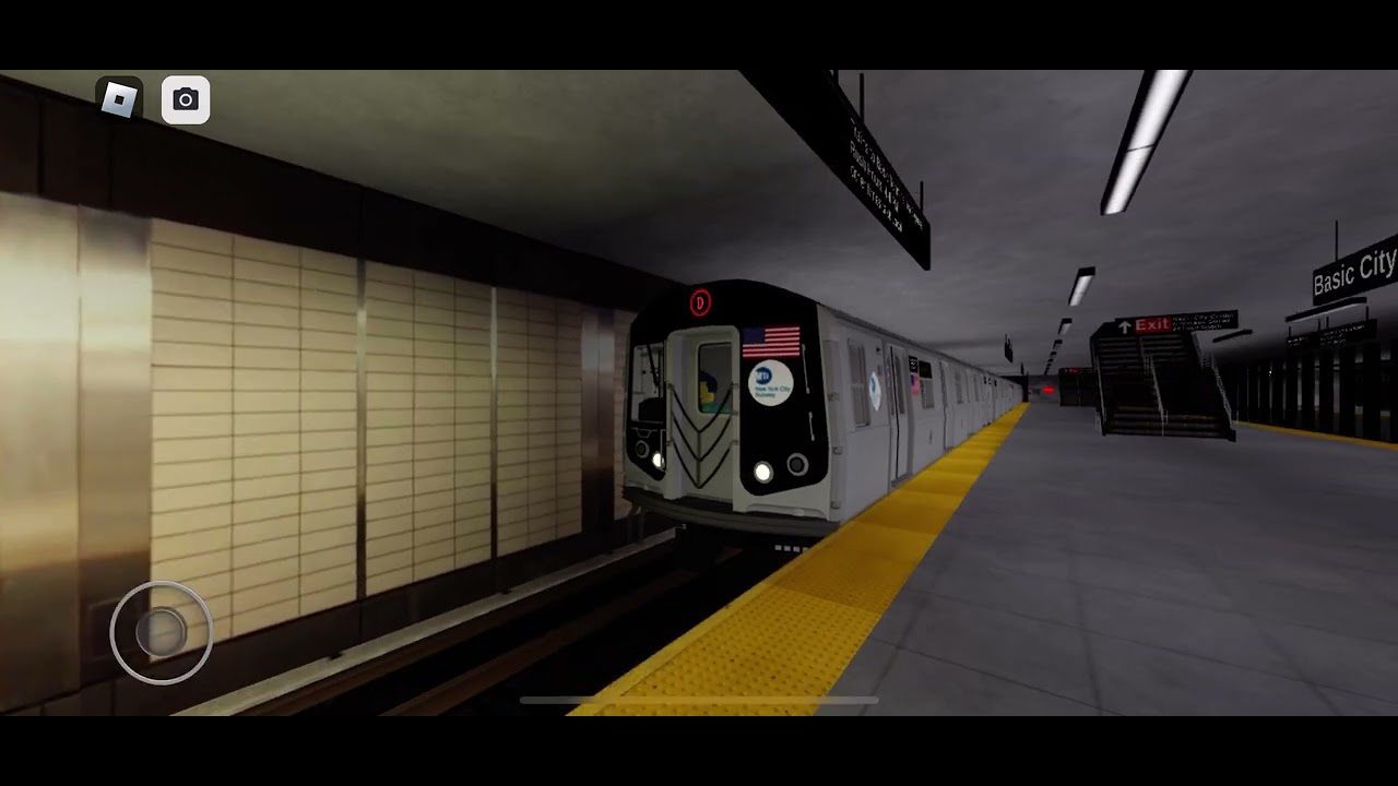 Basic subway free drive train a BCDFG (BLAZE THE BEAR GAMING) - YouTube