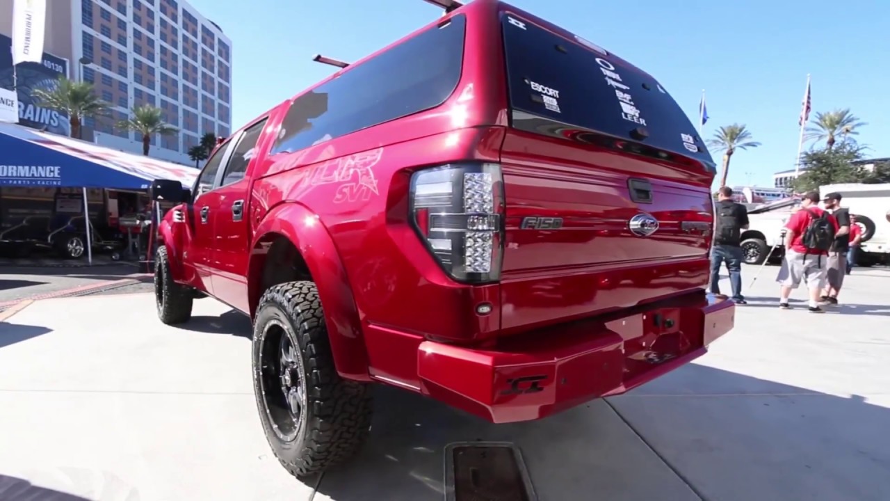 Spyder Presents Ford F150 Spyder LED Tail Lights at SEMA Show - YouTube