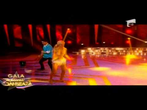 Andreea Balan dans Samba- Popping ( TvShow27.04.14)