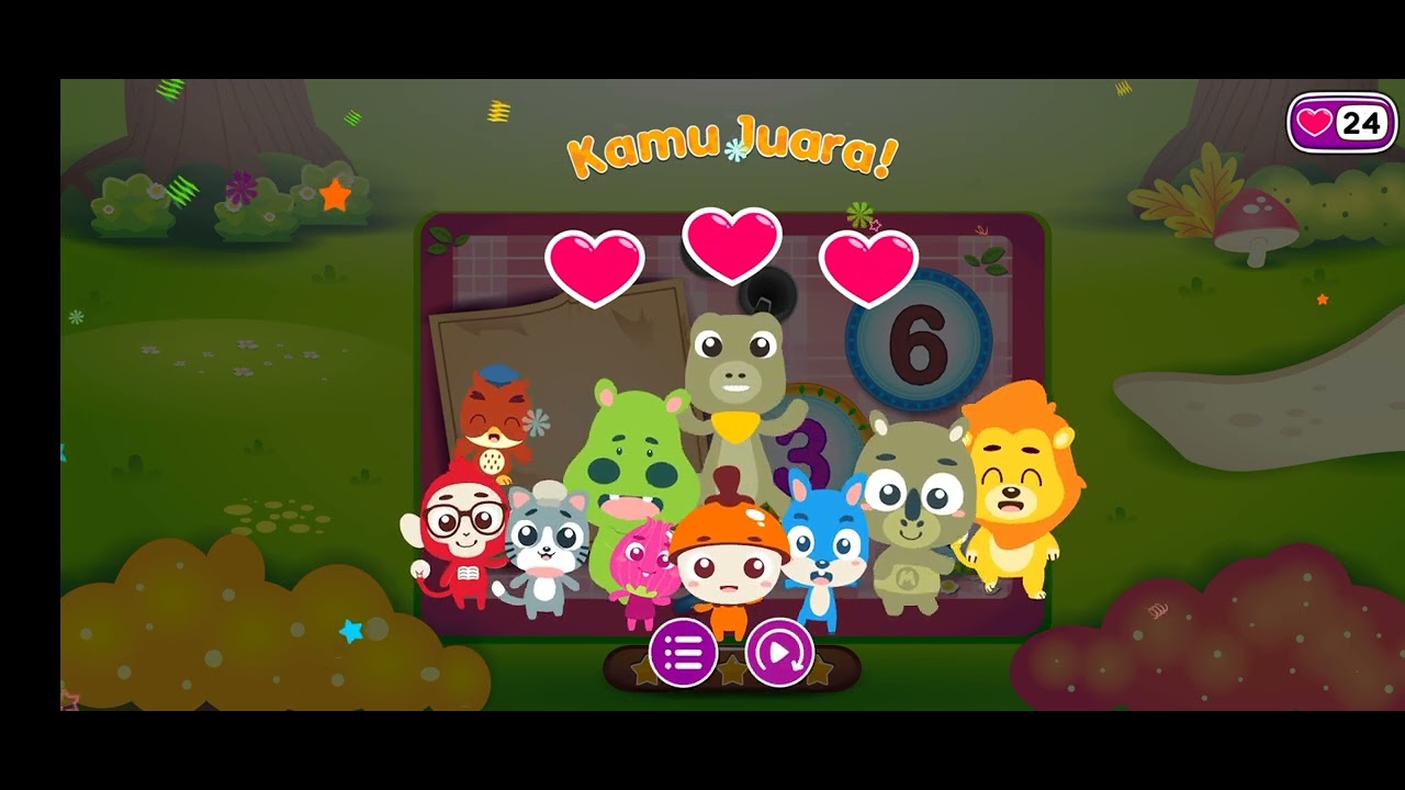 Story Books | Marbel Fun Numbers - YouTube