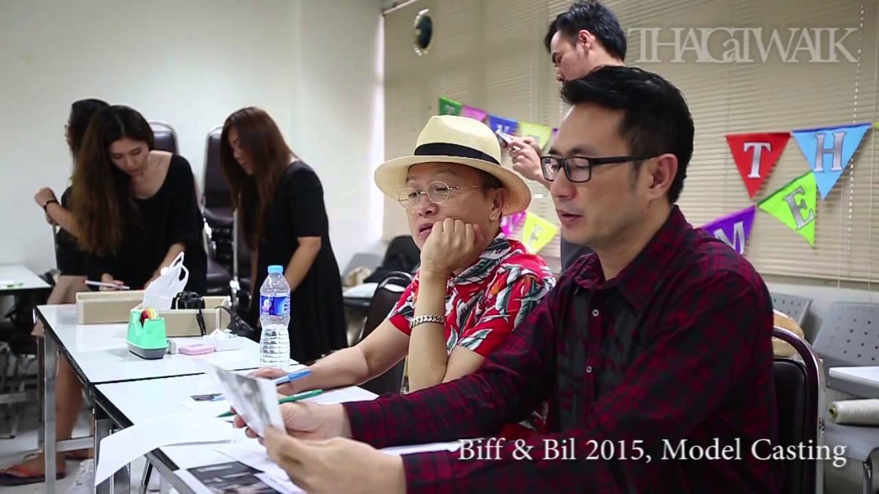 Biff & Bil 2015 – Model Casting - YouTube