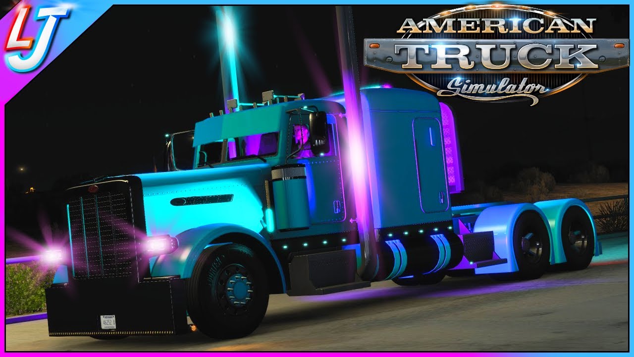 American Truck Simulator - "The LaZeR JET Party Truck" LIVE! - YouTube