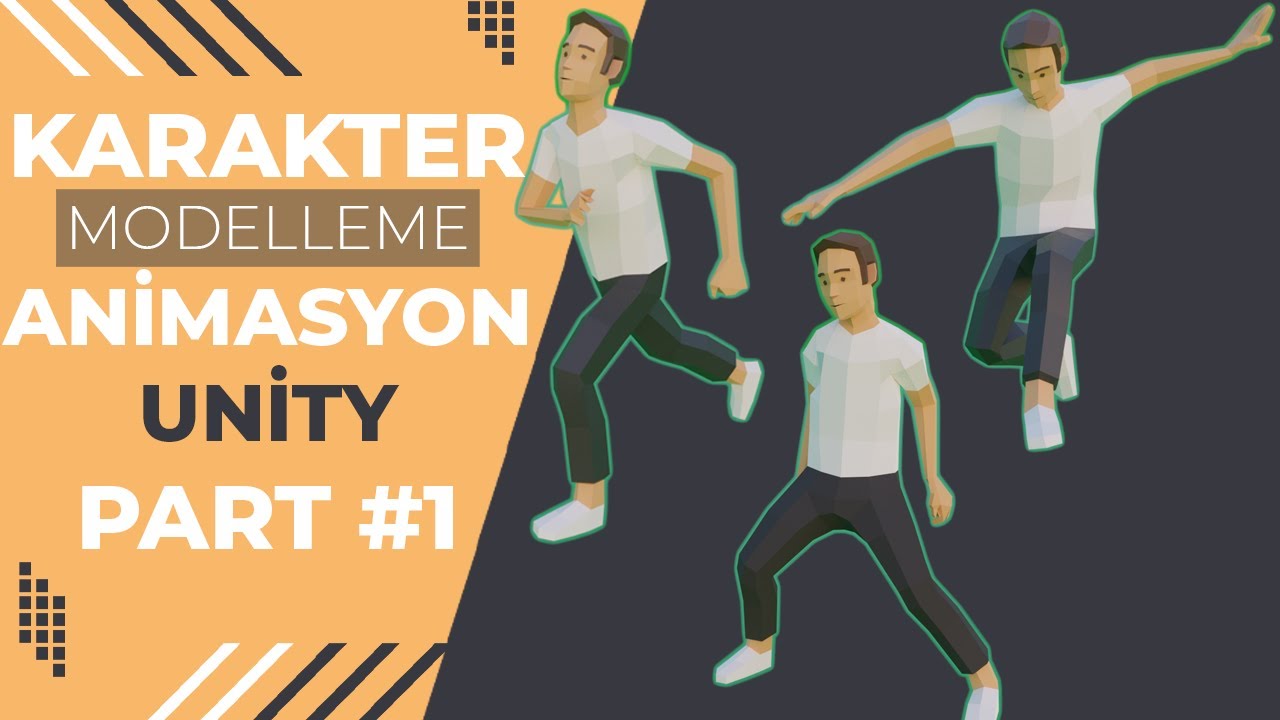 Ön Ayarlar | Blender 2.9 Karakter Modelleme ve Animasyon | Unity Kontrolleri - YouTube