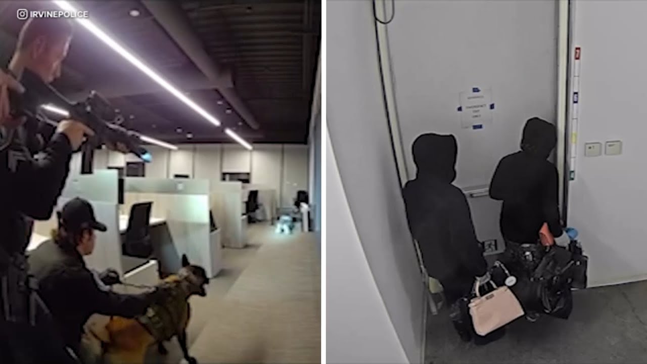 2 suspects caught in the act during luxury handbag burglary, police say ...