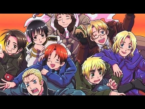 Hetalia as cursed videos - YouTube