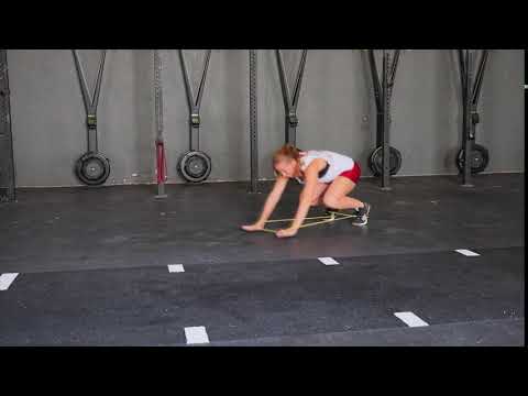 Resistance Band Assisted Frog Jumps - YouTube