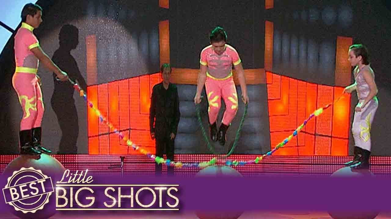 Enrique, Kevin & Stalin Are Acrobat Brothers! | Best Little Big Shots ...