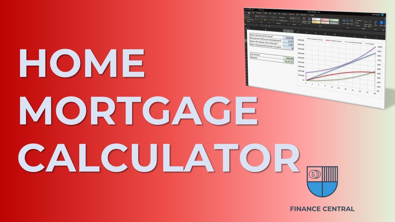 How Mortgage Payments work? | Build Equity in your Home - YouTube