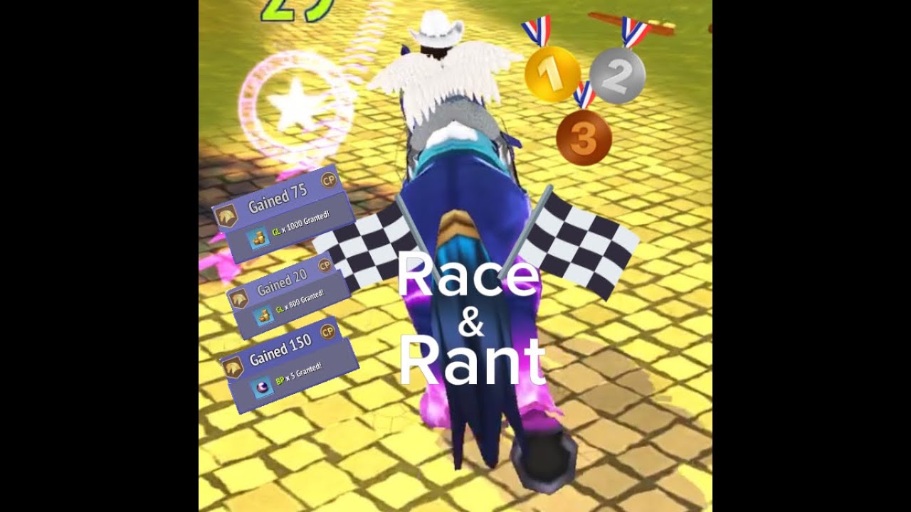 Race & Rant | HRT Gameplay - YouTube