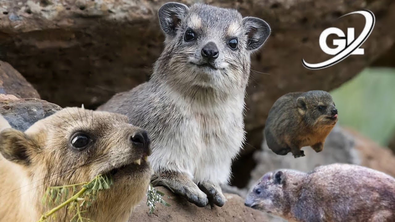 Rock hyrax sound || rock hyrax scream || animals in wildlife || gulf ...
