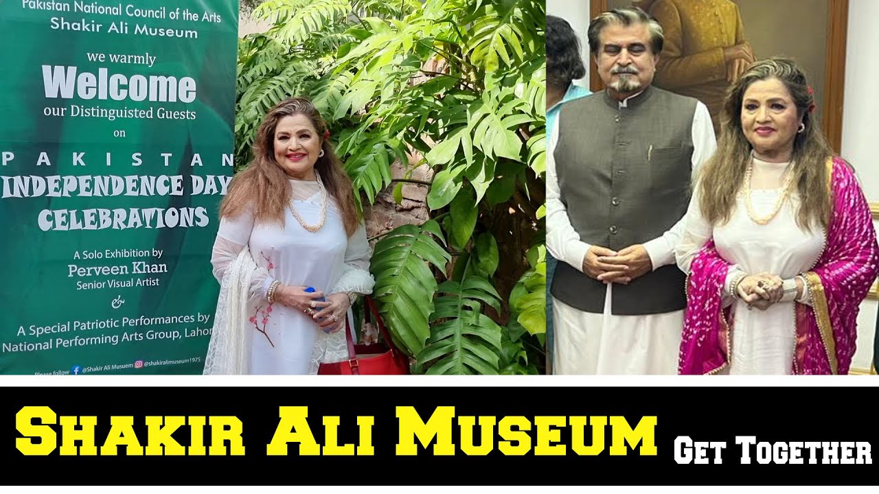 Shakir Ali Museum | Get Together | Jamal Shah | Nisho Jee Official - YouTube
