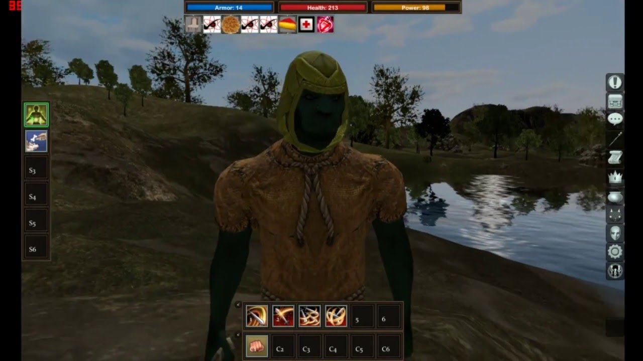 Jogando Project Gorgon/Gameplay BR - YouTube