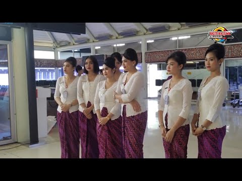 Foto Bareng Parmugari Cantik Heksa Putrie di Acara Penjemputan Airbus ...