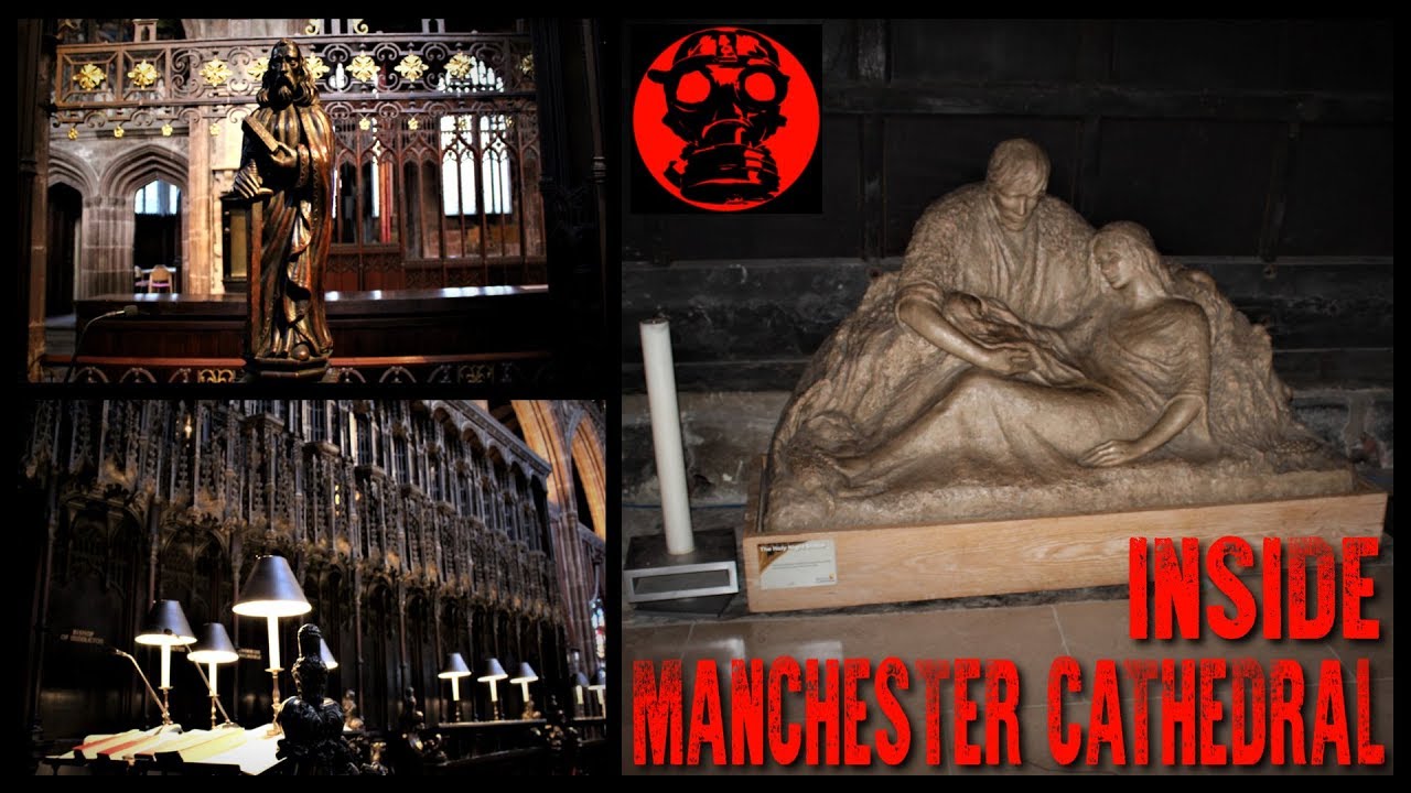 Inside Manchester Cathedral