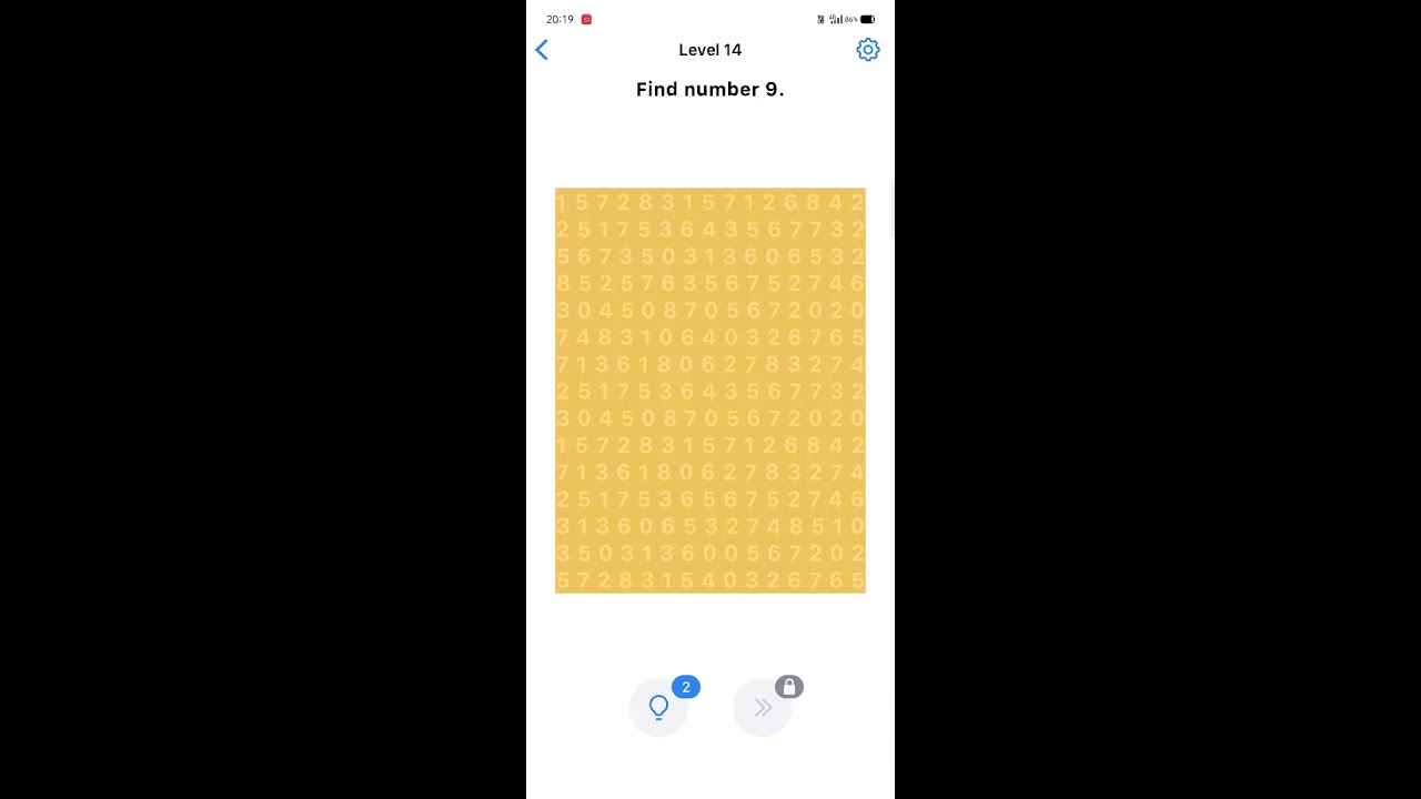 Find number 9 Easy Game Brain Test Level 14 - YouTube